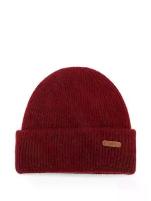 YERSE Ribbed-knit Beanie Hat