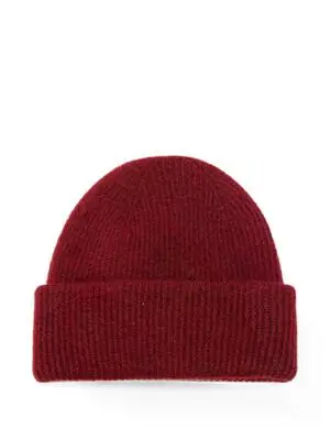 YERSE Ribbed-knit Beanie Hat