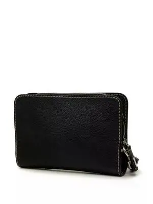 Fendi 2000-2015 Cuoio Romano Selleria Zip Around Wristlet Pouch