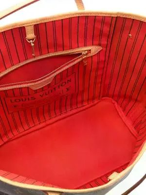 LOUIS VUITTON 2000-2026 Monogram Neverfull Mm Tote Bag