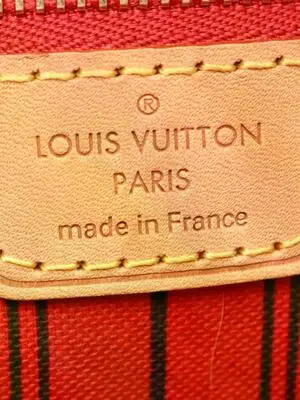 LOUIS VUITTON 2000-2026 Monogram Neverfull Mm Tote Bag