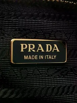 Prada 2013-2026 Vela Handbag Shoulder Bag - Black