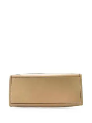 Fendi Sunshine Shopper Leather Medium Tote Bag