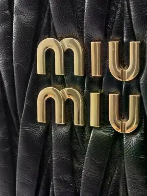 Miu Miu 2000-2010 Matelasse Nappa Tote Bag