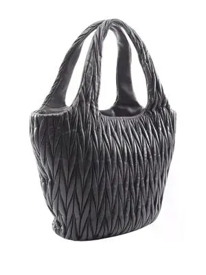 Miu Miu 2000-2010 Matelasse Nappa Tote Bag