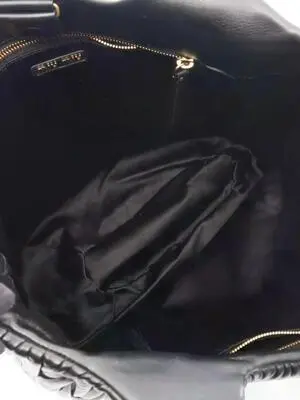 Miu Miu 2000-2010 Matelasse Nappa Tote Bag