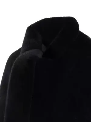 VALENTINI 1972 Faux-fur Scarf-detail Jacket