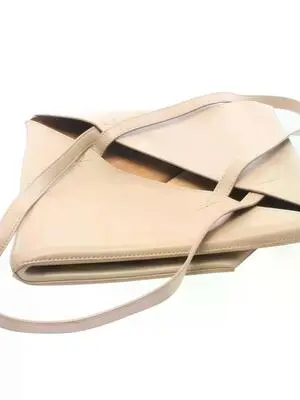 Loewe 2020-2026 Medium Shiny Calfskin Puzzle Fold Tote Bag