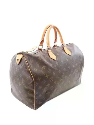 LOUIS VUITTON 2005 Monogram Speedy 40 Boston Bag