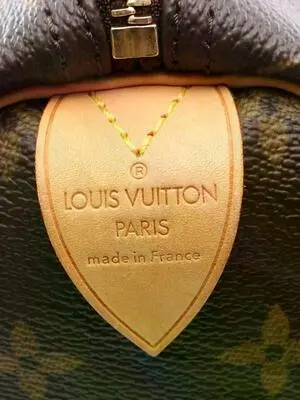 LOUIS VUITTON 2005 Monogram Speedy 40 Boston Bag