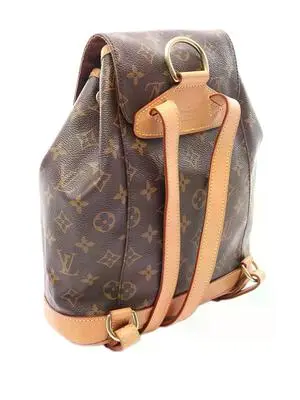 LOUIS VUITTON 2000 Monogram Montsouris Mm Backpack
