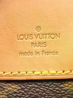 LOUIS VUITTON 2000 Monogram Montsouris Mm Backpack