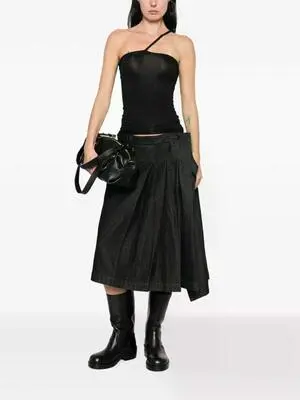 BASERANGE One-shoulder Sleeveless Top