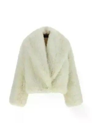 B&B COUTURE Faux Fur Jacket