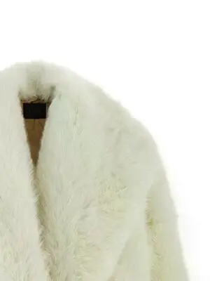 B&B COUTURE Faux Fur Jacket
