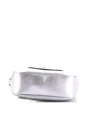 Gucci Blondie Nm Camera Shoulder Bag Quilted Leather - Silver