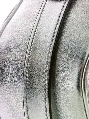 Gucci Blondie Nm Camera Shoulder Bag Quilted Leather - Silver