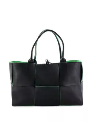 Bottega Veneta Arco Maxi Intrecciato Leather Medium Tote Bag