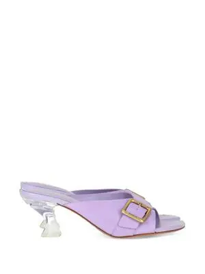 TOD'S Buckle-detail Sandals - Purple