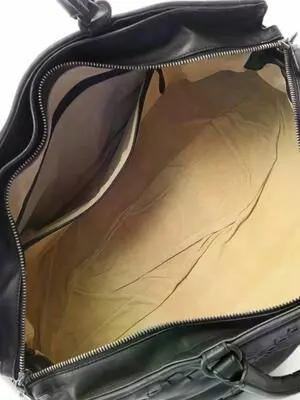 Bottega Veneta 2010s Intrecciato Leather Two-way Handbag