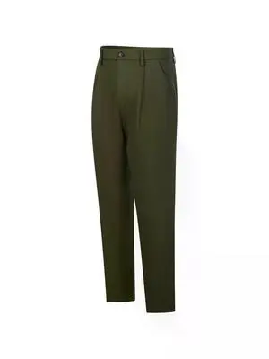 DEPARTMENT 5 Pleated Straight-leg Trousers