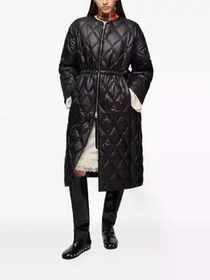 GANNI Coat In Quilt