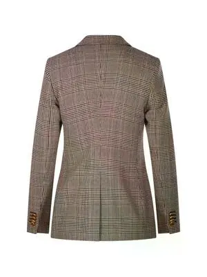 Tagliatore Parigi Double-breasted Checked Blazer