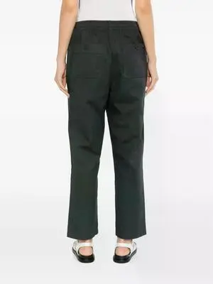 AGNES B. Elasticated Cotton Trousers