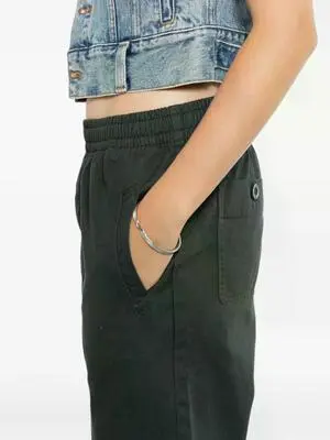 AGNES B. Elasticated Cotton Trousers