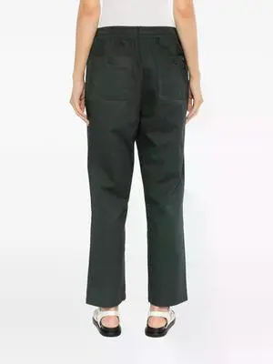 AGNES B. Cotton Elasticated Trousers
