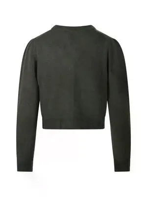 ALLUDE Button-up Cardigan