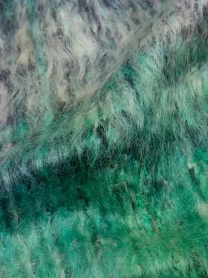 Acne Studios Fringed Mohair Scarf