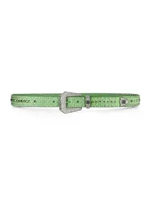 Givenchy Cowboy Crystal-embellished Belt
