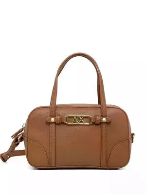 Armani Exchange Logo Plaque Shoulder Bag