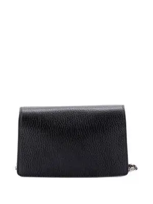 Gucci Dionysus Bag Leather Super Mini Clutch Bag
