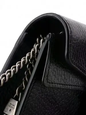 Gucci Dionysus Bag Leather Super Mini Clutch Bag