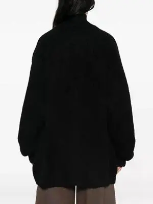 Frenckenberger Chunky-knit Cardigan