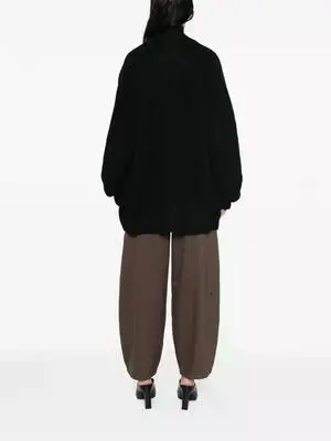 Frenckenberger Chunky Knit Cardigan