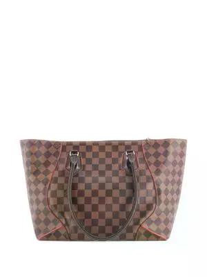 LOUIS VUITTON Caissa Damier Mm Tote Bag - Brown