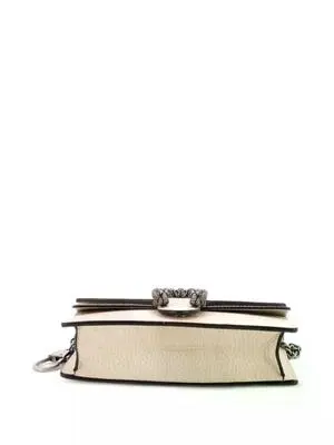 Gucci Dionysus Super Mini Clutch Bag - Neutrals