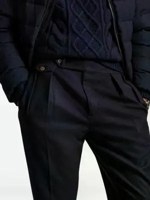 Polo Ralph Lauren Wool Flannel Suit Trouser