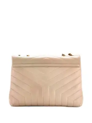 Saint Laurent Loulou Matelasse Chevron Leather Medium Shoulder Bag