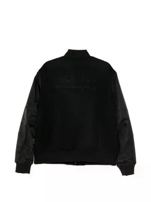 Undercover Heart Patch Varsity Jacket