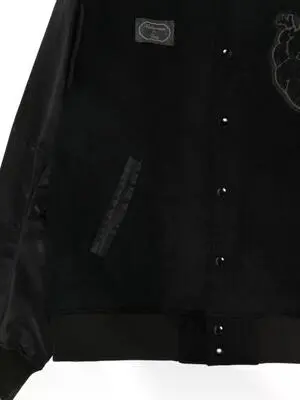 Undercover Heart Patch Varsity Jacket