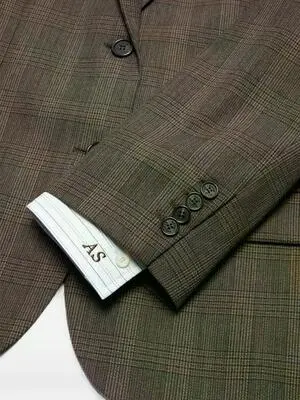 Acne Studios Layered Wool Suit Jacket