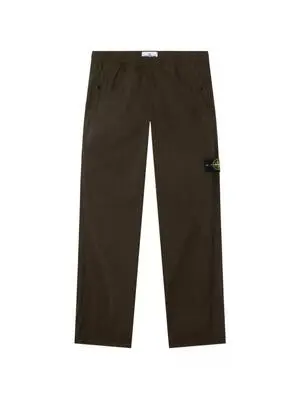 Stone Island 3100017 Ultralight Nylon Stretch-tc Pants - Brown