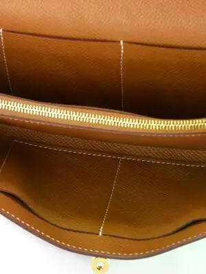 Hermès Kelly To Go Wallet Epsom Crossbody Bag