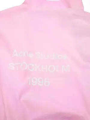 Acne Studios Washed Logo Jacket