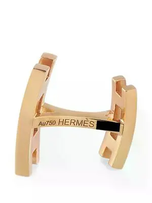 Hermès Pierced H Cufflinks