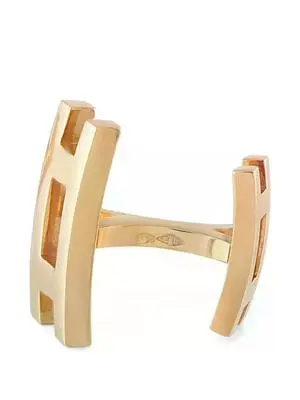 Hermès Pierced H Cufflinks